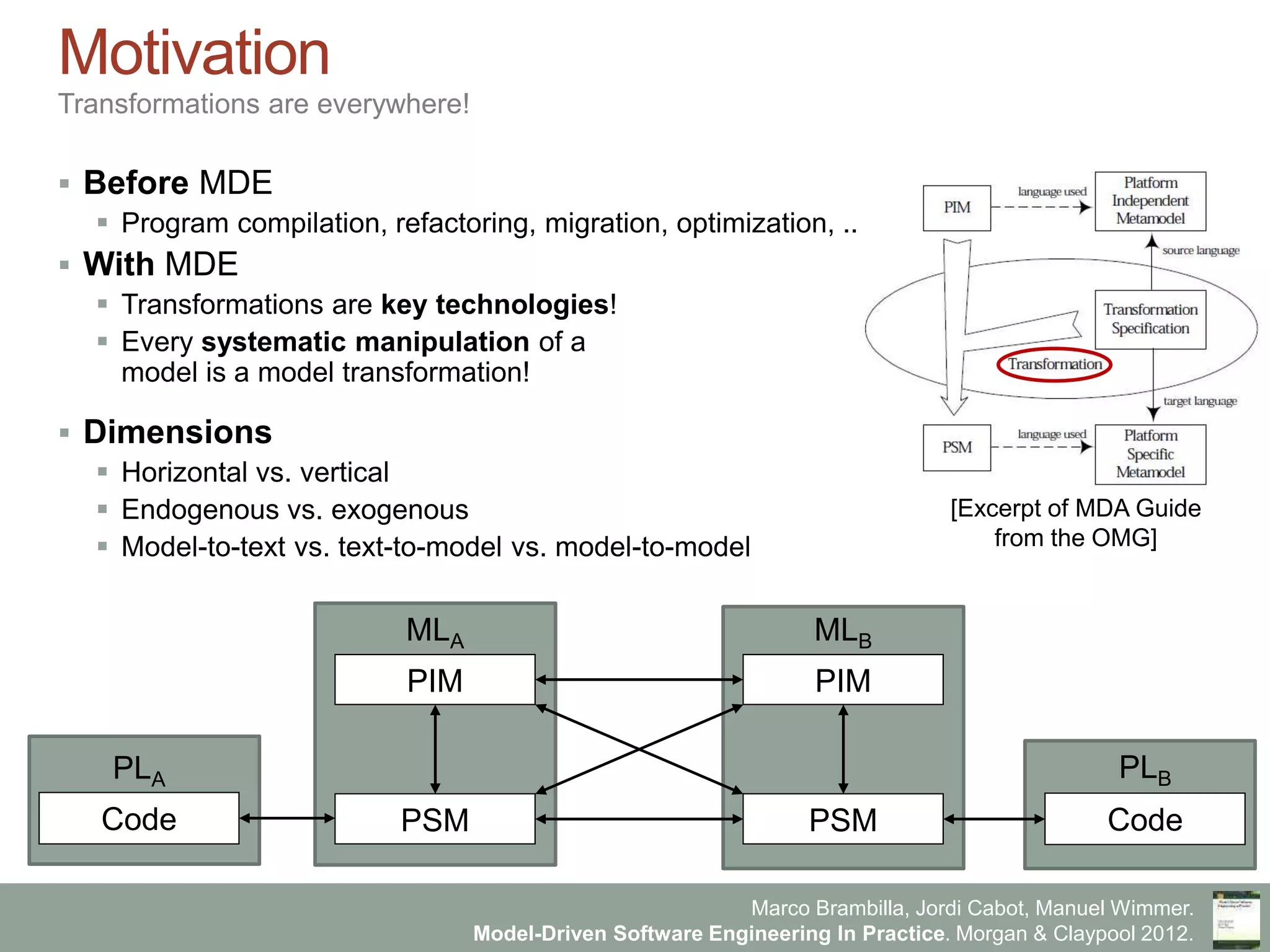 Model-Driven Software Engineering in Practice - Chapter 8 - Model-to ...