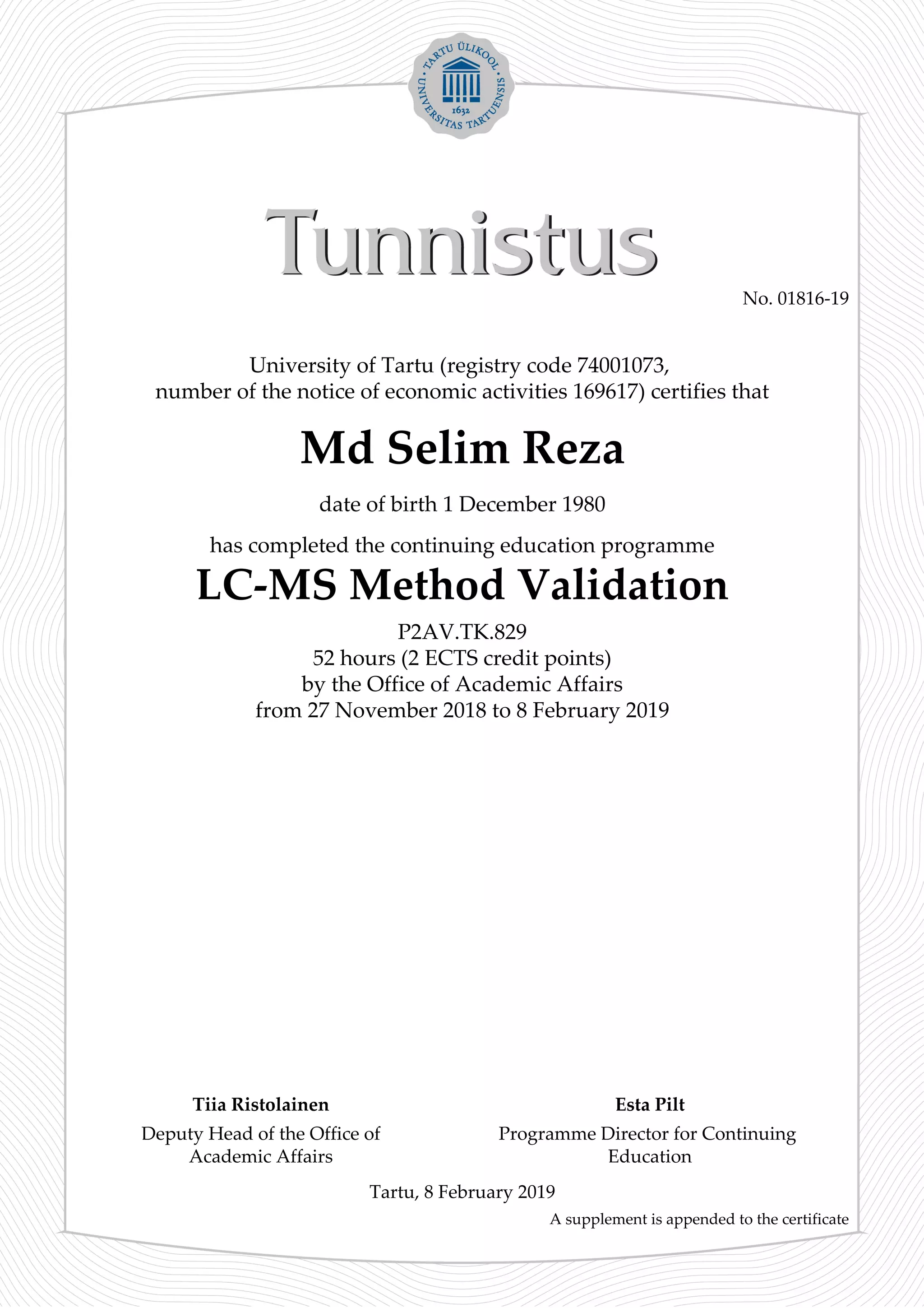 Md selim reza_completion_certificate | PDF