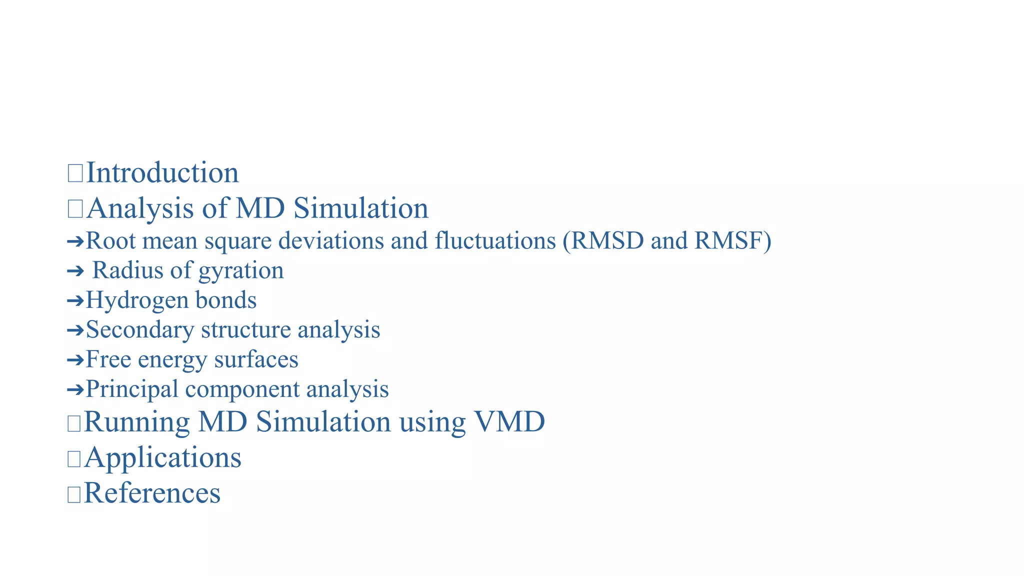 Md simulation | PPT