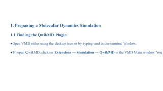 Md simulation | PPT
