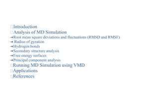 Md simulation | PPT