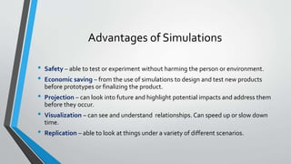 Md simulation and stochastic simulation | PPTX