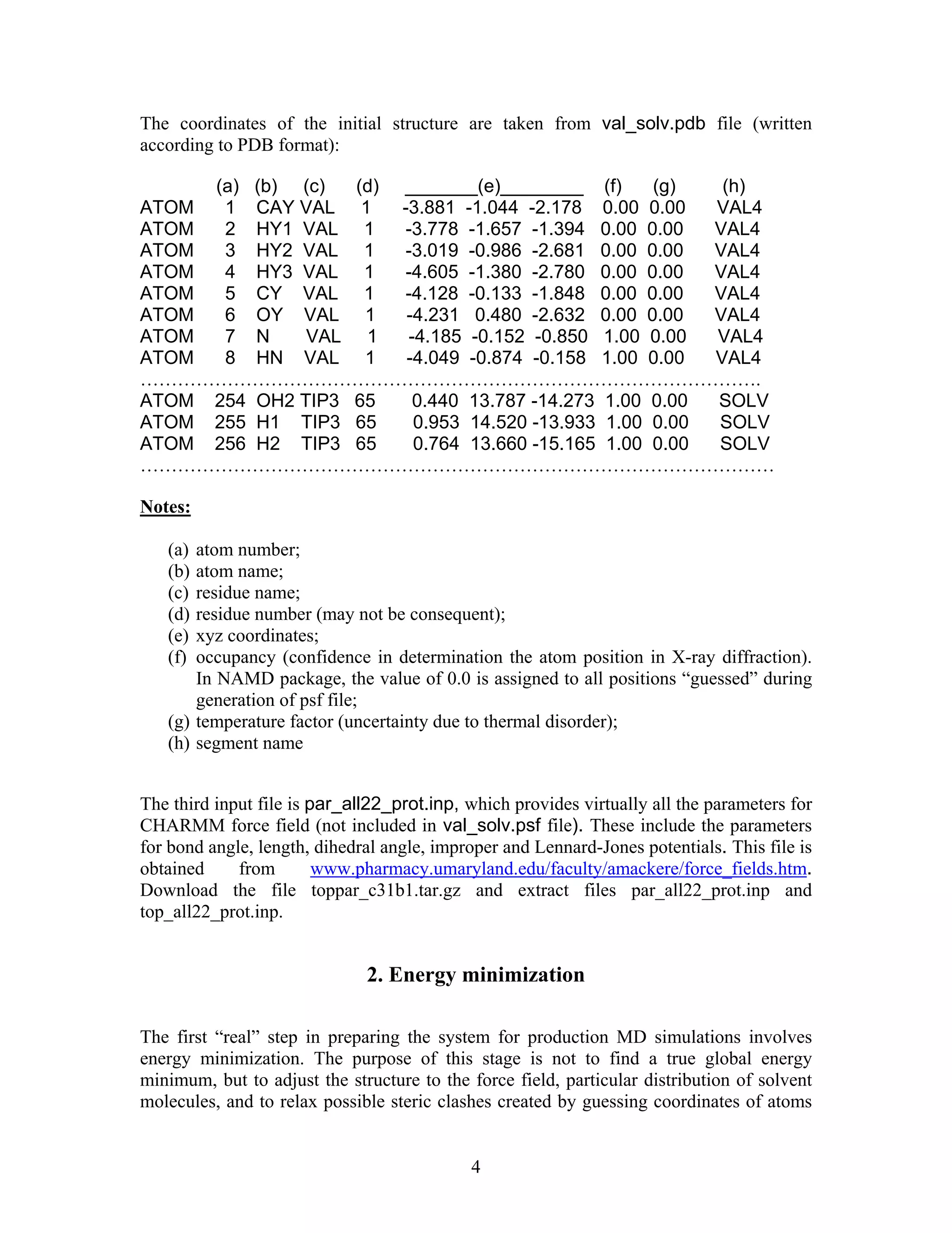 Md simulations modified | PDF