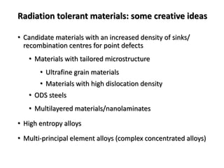 MD simulations of radiation effects in Ti-Al based structural ...