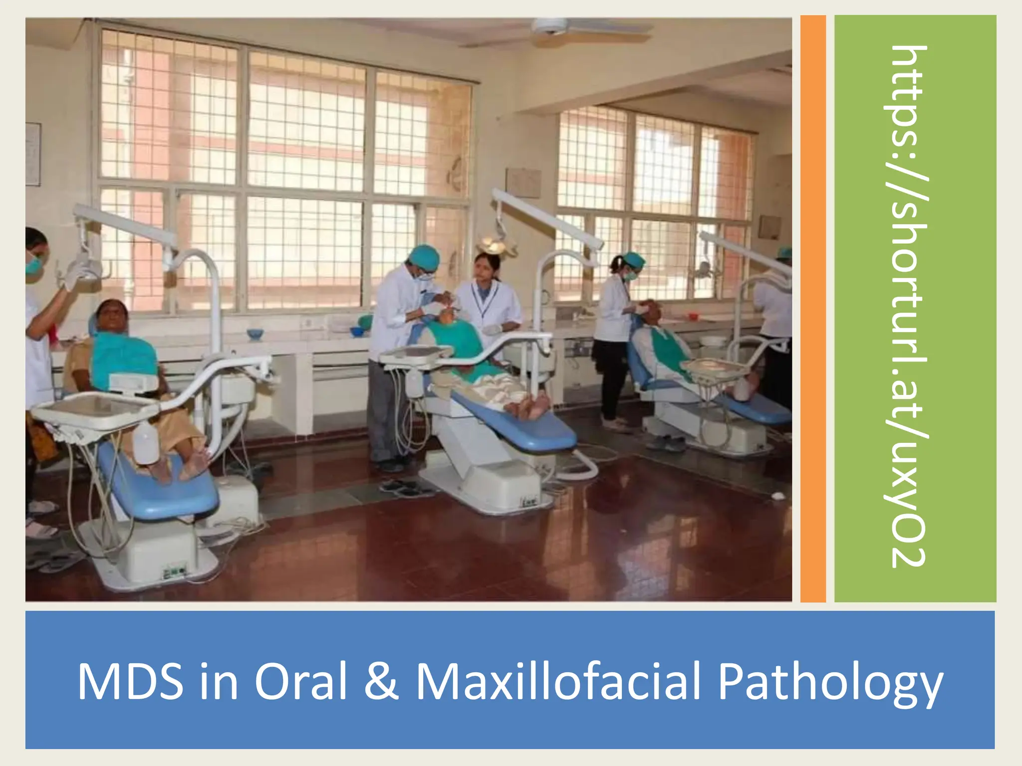 MDS in Oral & Maxillofacial Pathology Course | PPTX