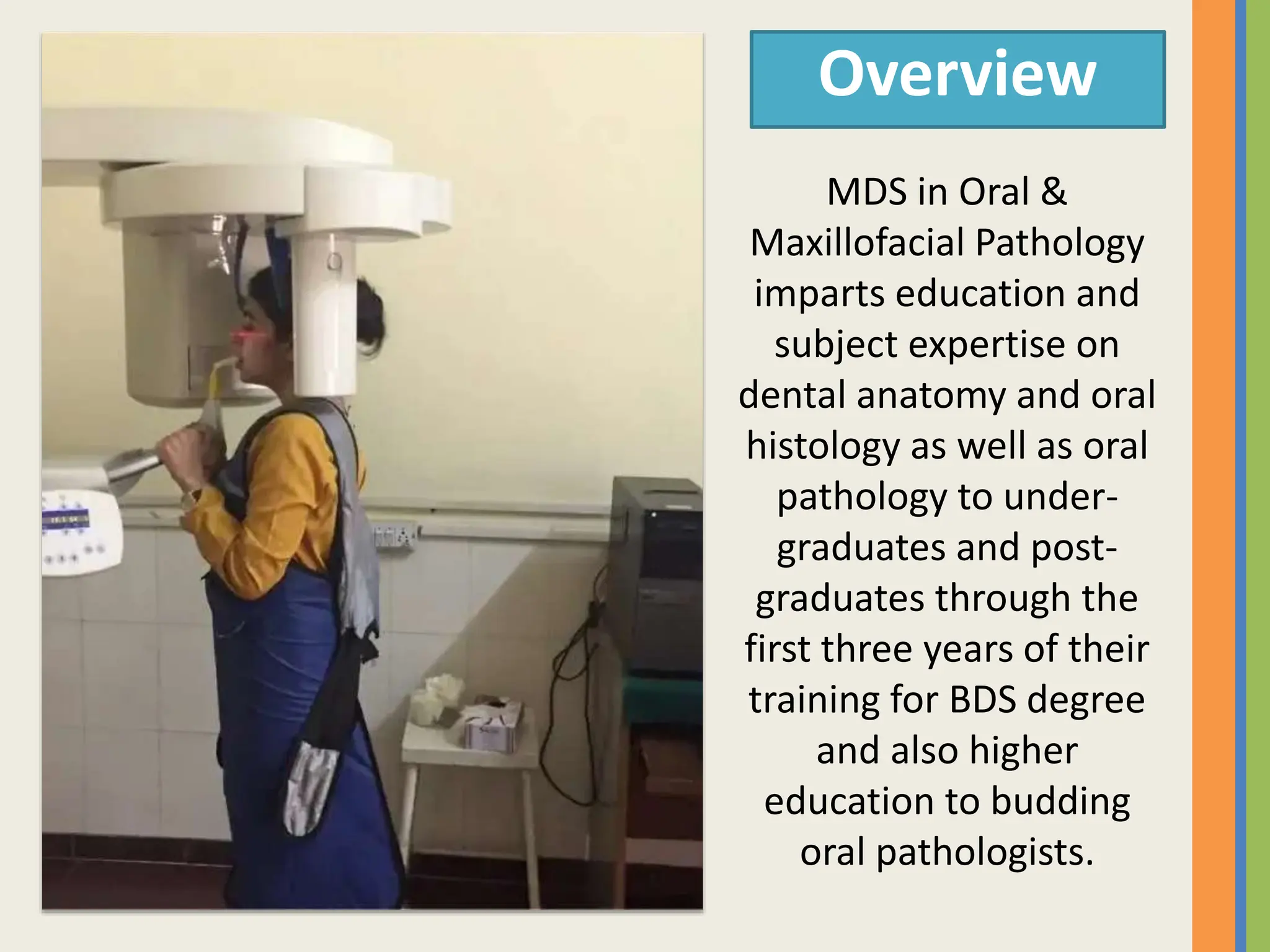 MDS in Oral & Maxillofacial Pathology Course | PPT