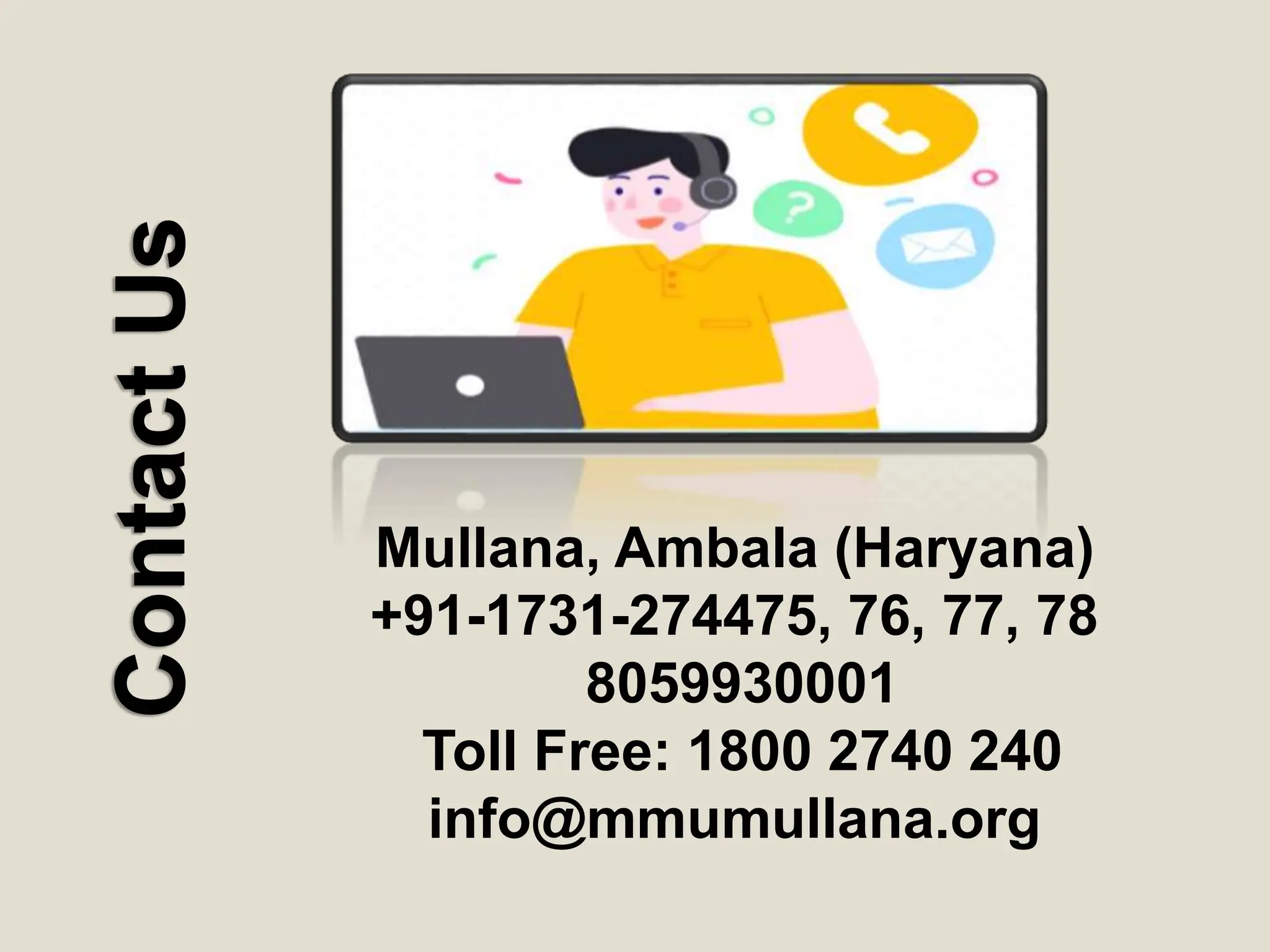 MDS in Public Health Dentistry in Dental Science | PPT