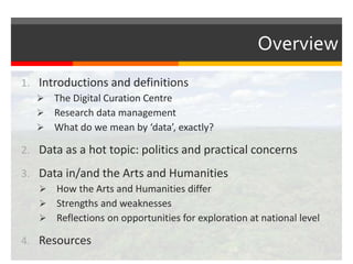 Research data management: a tale of two paradigms: | PPT