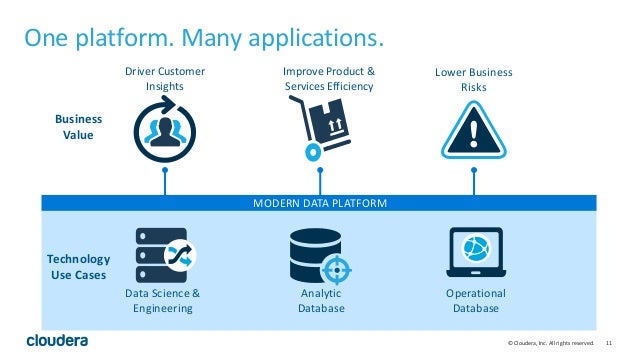 Turning Data into Business Value with a Modern Data Platform