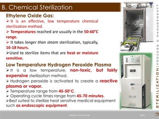 STERILIZATION PROCESS & MANAGEMENT | PDF