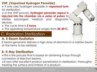 STERILIZATION PROCESS & MANAGEMENT | PDF