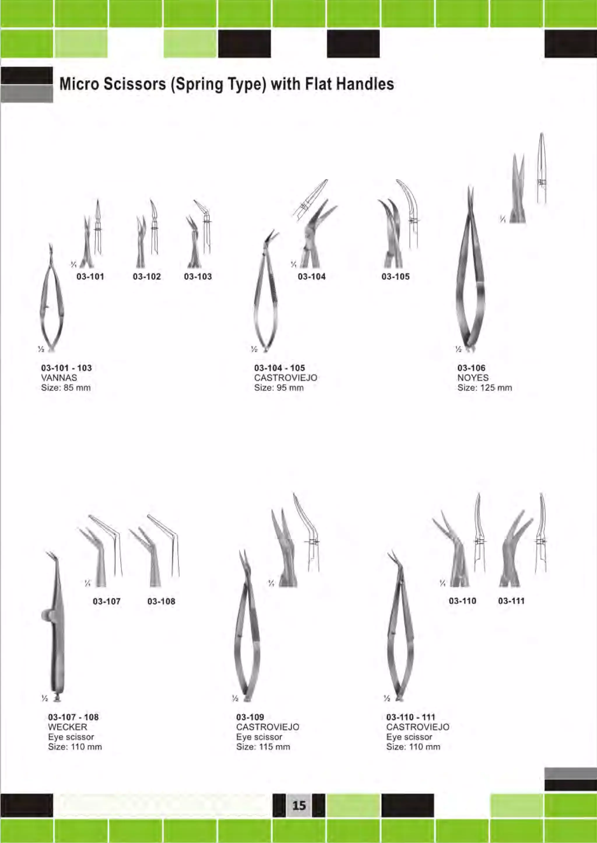 Surgical Instruments Catalogue Medical Design Sialkot Manufacturer ...