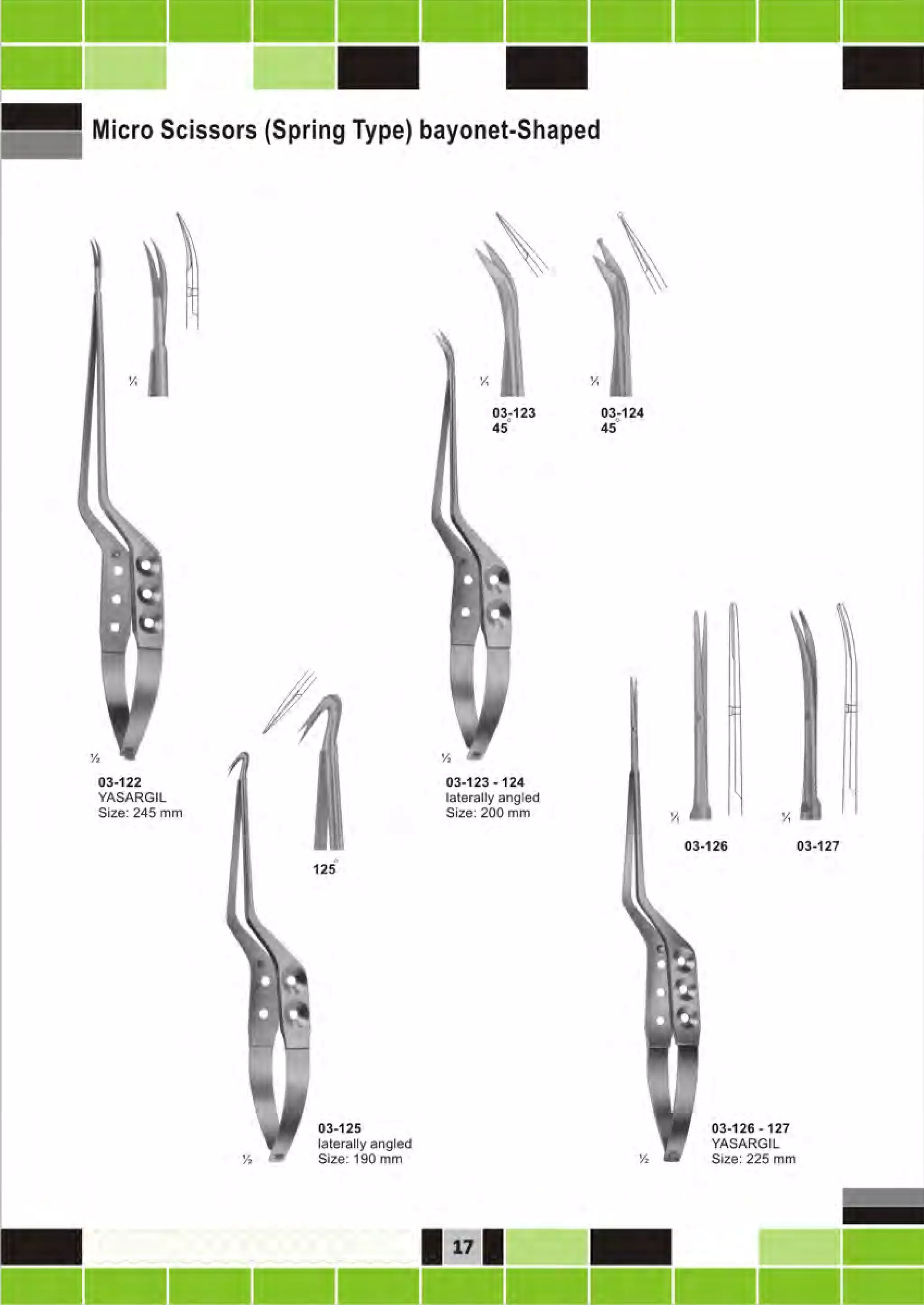 Surgical Instruments Catalogue Medical Design Sialkot Manufacturer ...