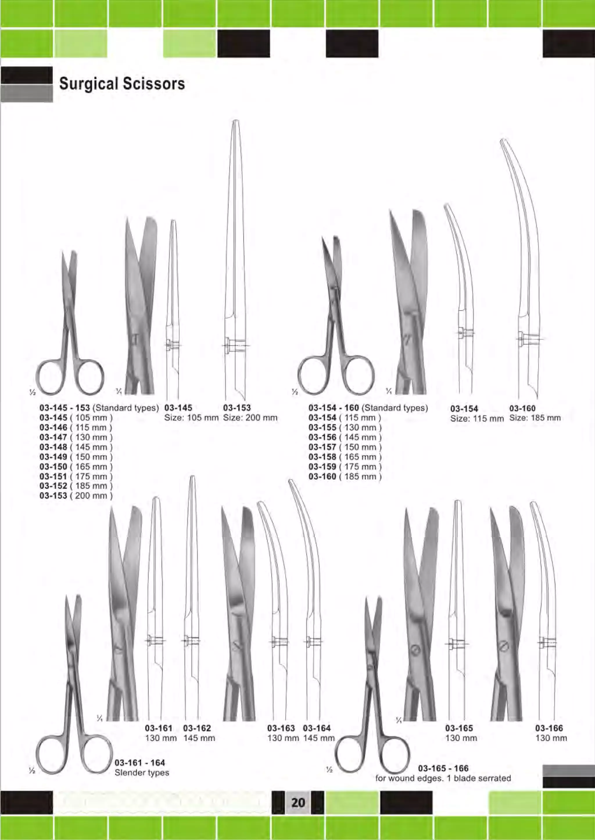 Surgical Instruments Catalogue Medical Design Sialkot Manufacturer ...