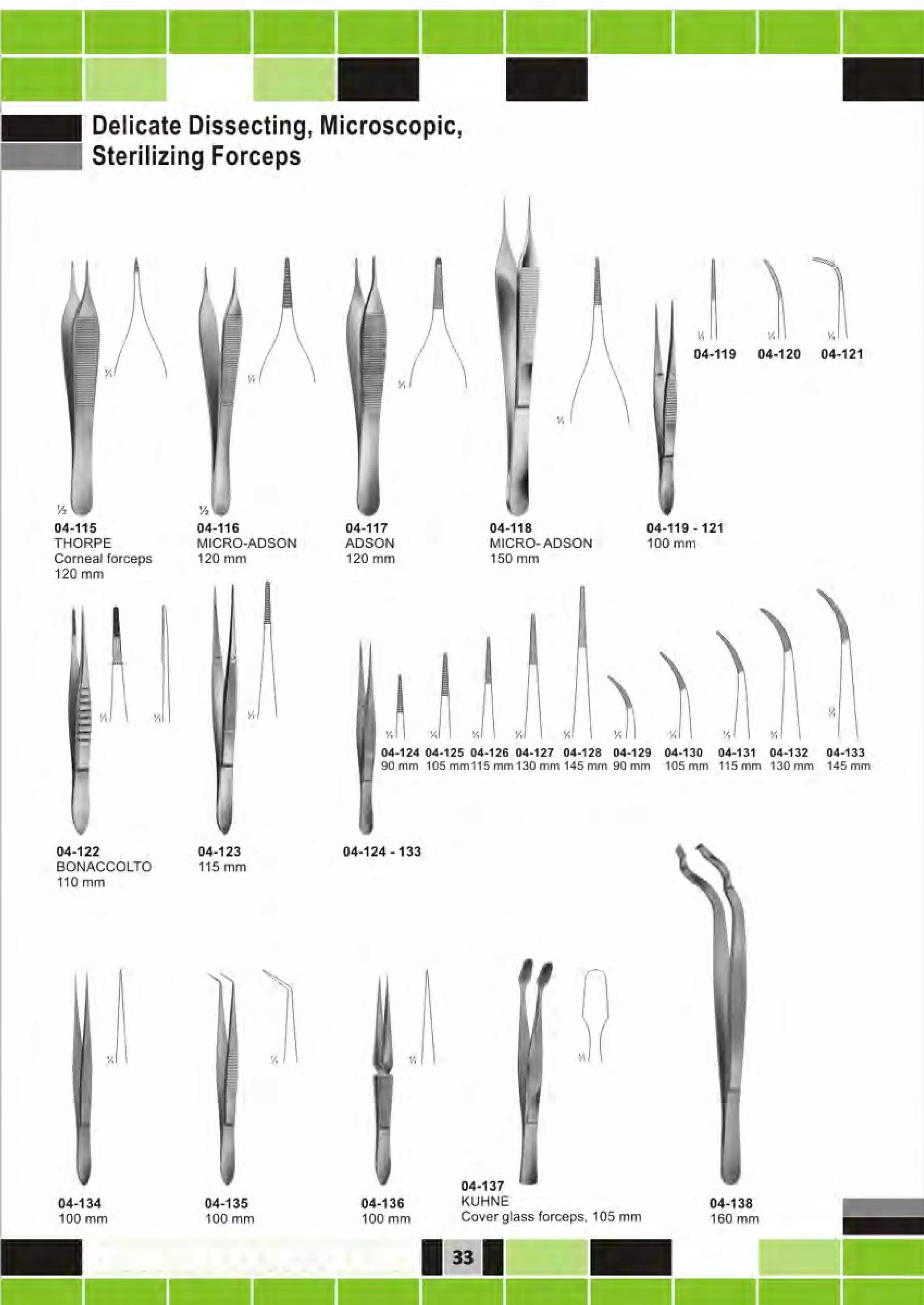 Surgical Instruments Catalogue Medical Design Sialkot Manufacturer ...