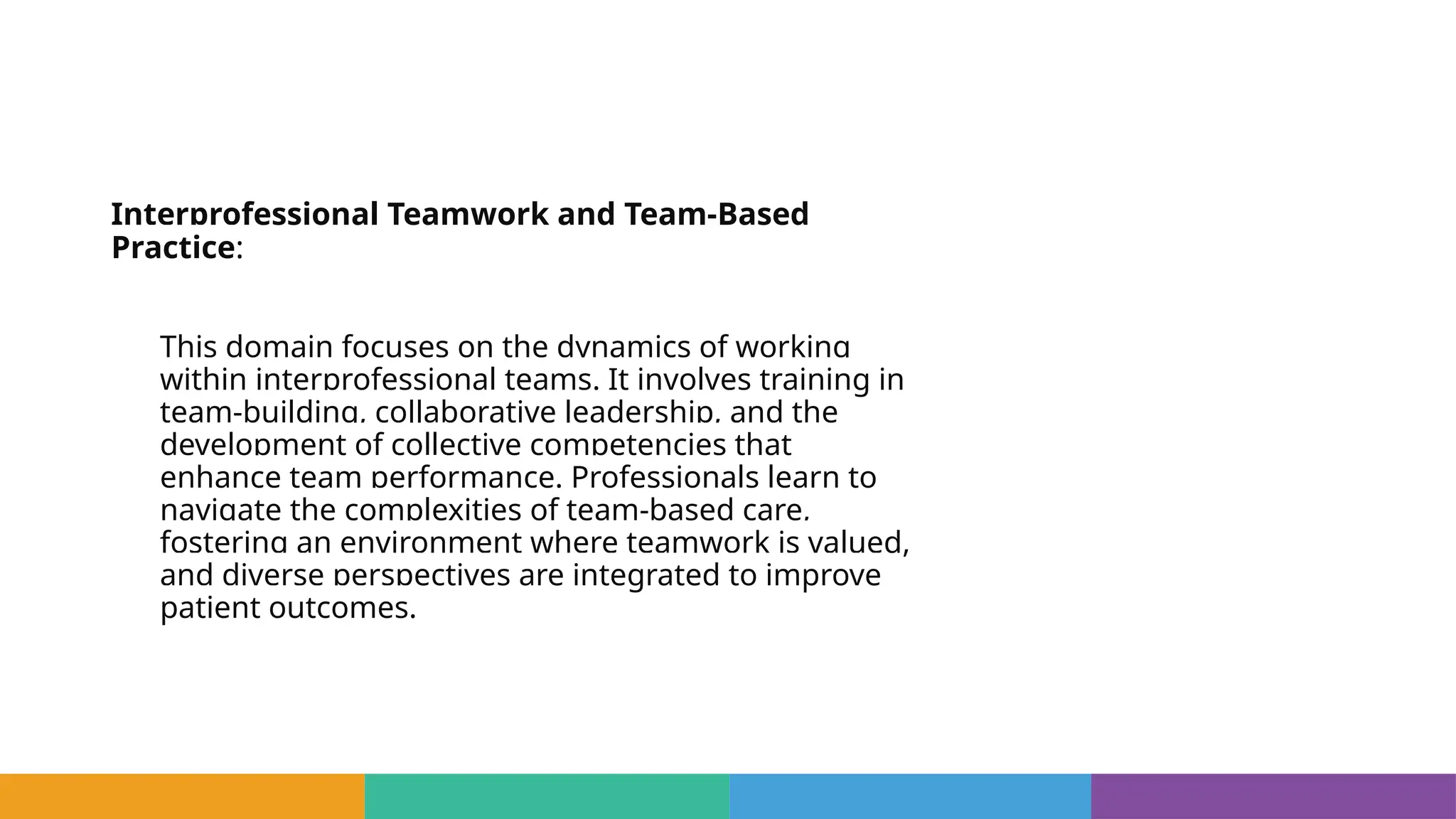 The Multidisciplinary Approach in Health care MDT.pptx