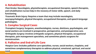 The Multidisciplinary Approach in Health care MDT.pptx