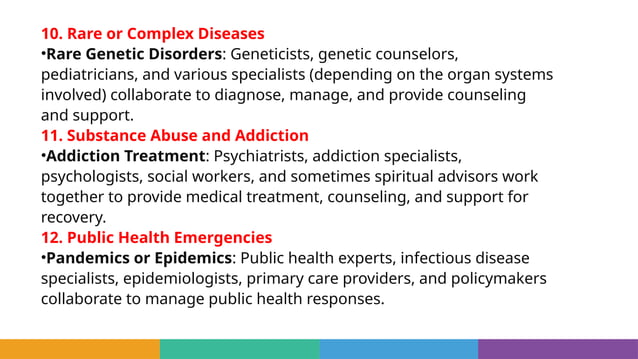 The Multidisciplinary Approach in Health care MDT.pptx