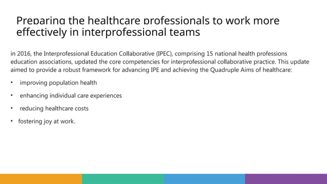 The Multidisciplinary Approach in Health care MDT.pptx