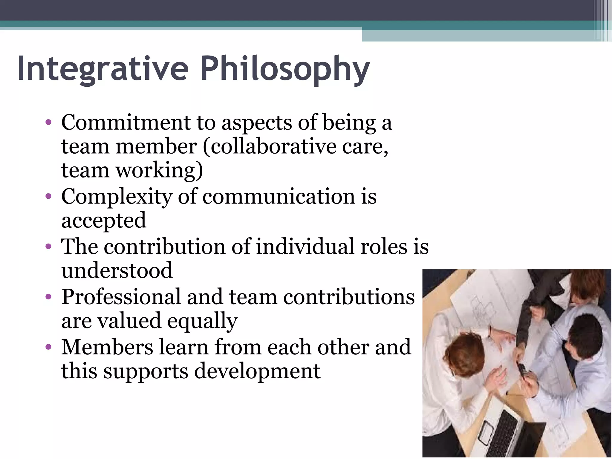 multi-disciplinary team | PPT