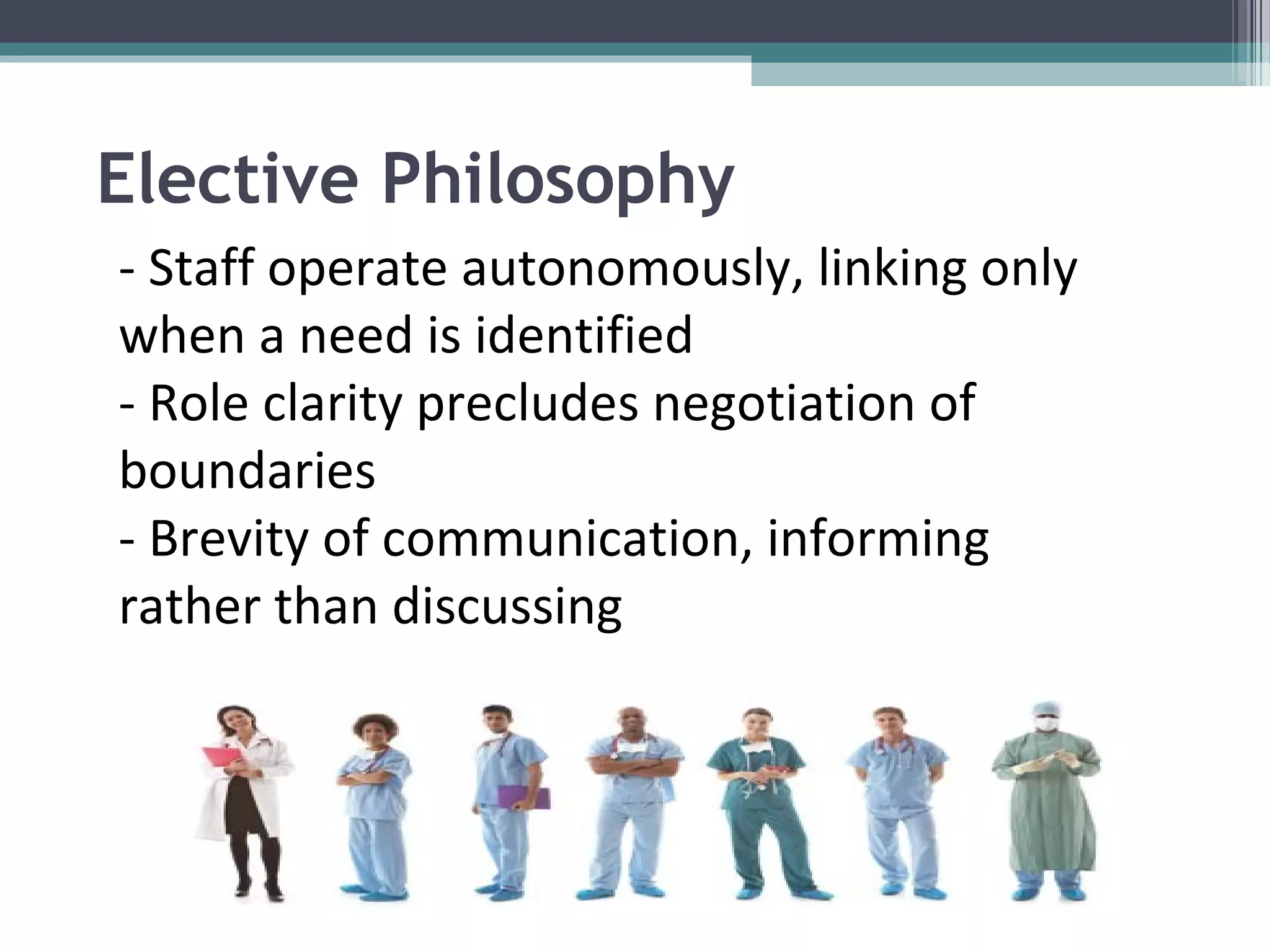 multi-disciplinary team | PPT