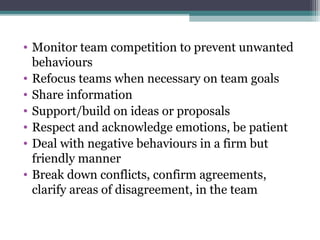 multi-disciplinary team | PPT