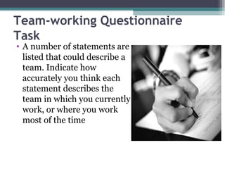 multi-disciplinary team | PPT