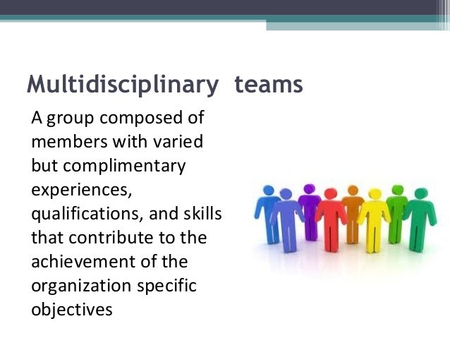 multi-disciplinary team