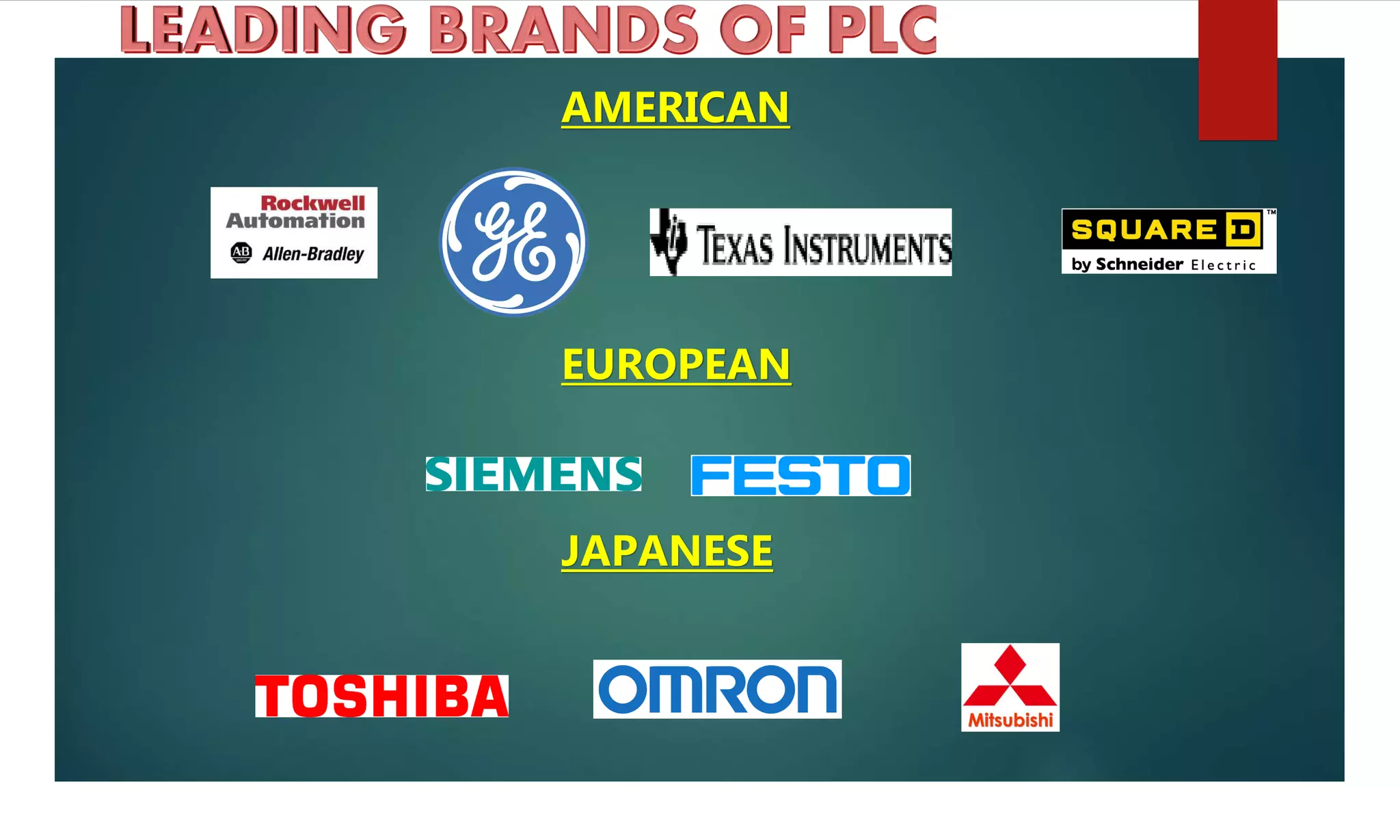ppt on PLC automation | PPTX