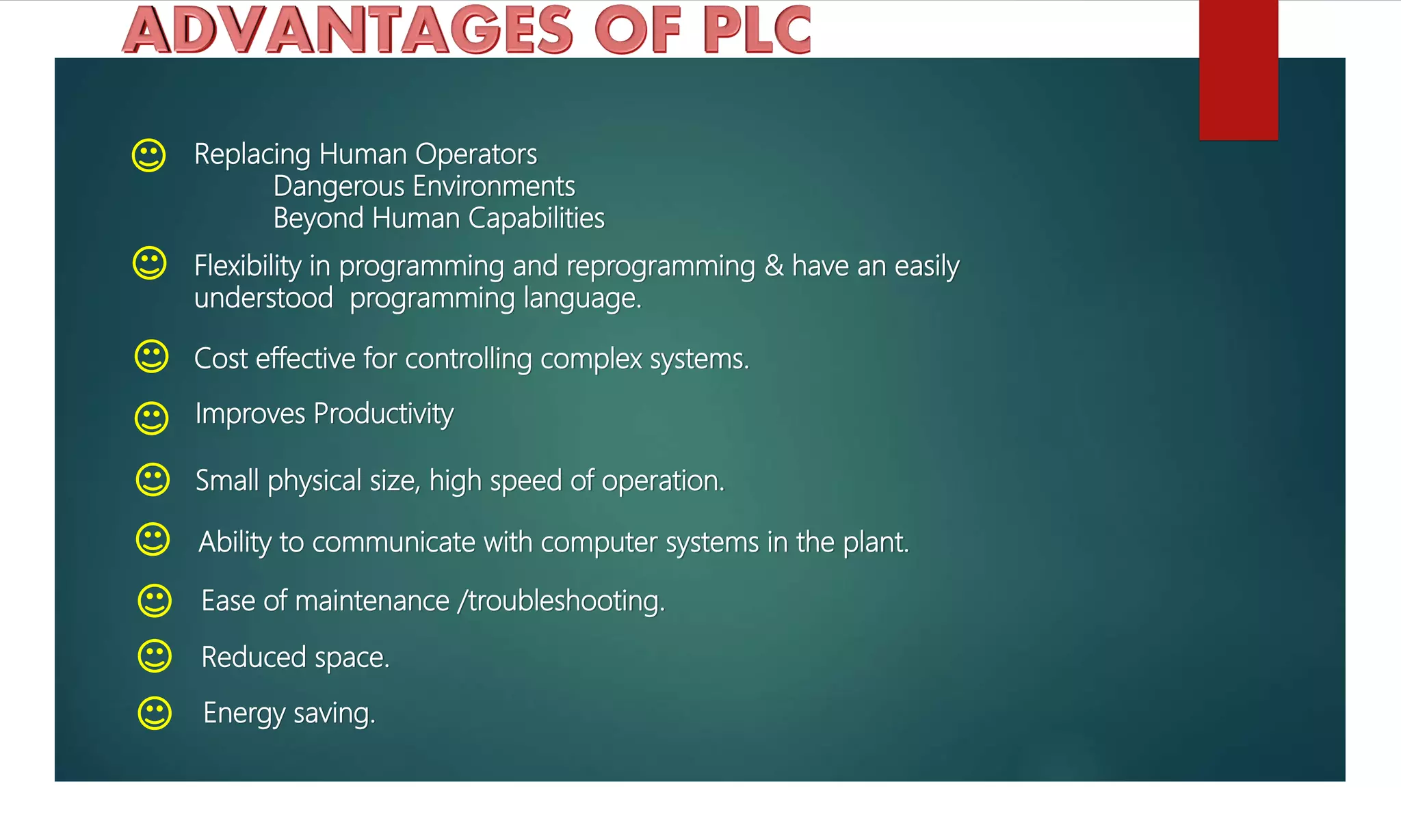 ppt on PLC automation | PPTX