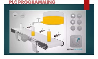 ppt on PLC automation | PPTX