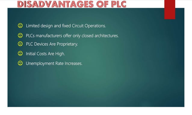 ppt on PLC automation | PPTX