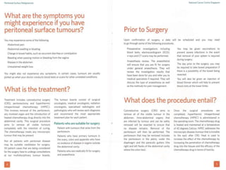 Multidisciplinary Approach in a Peritoneal Surface Malignancy Program | PPTX