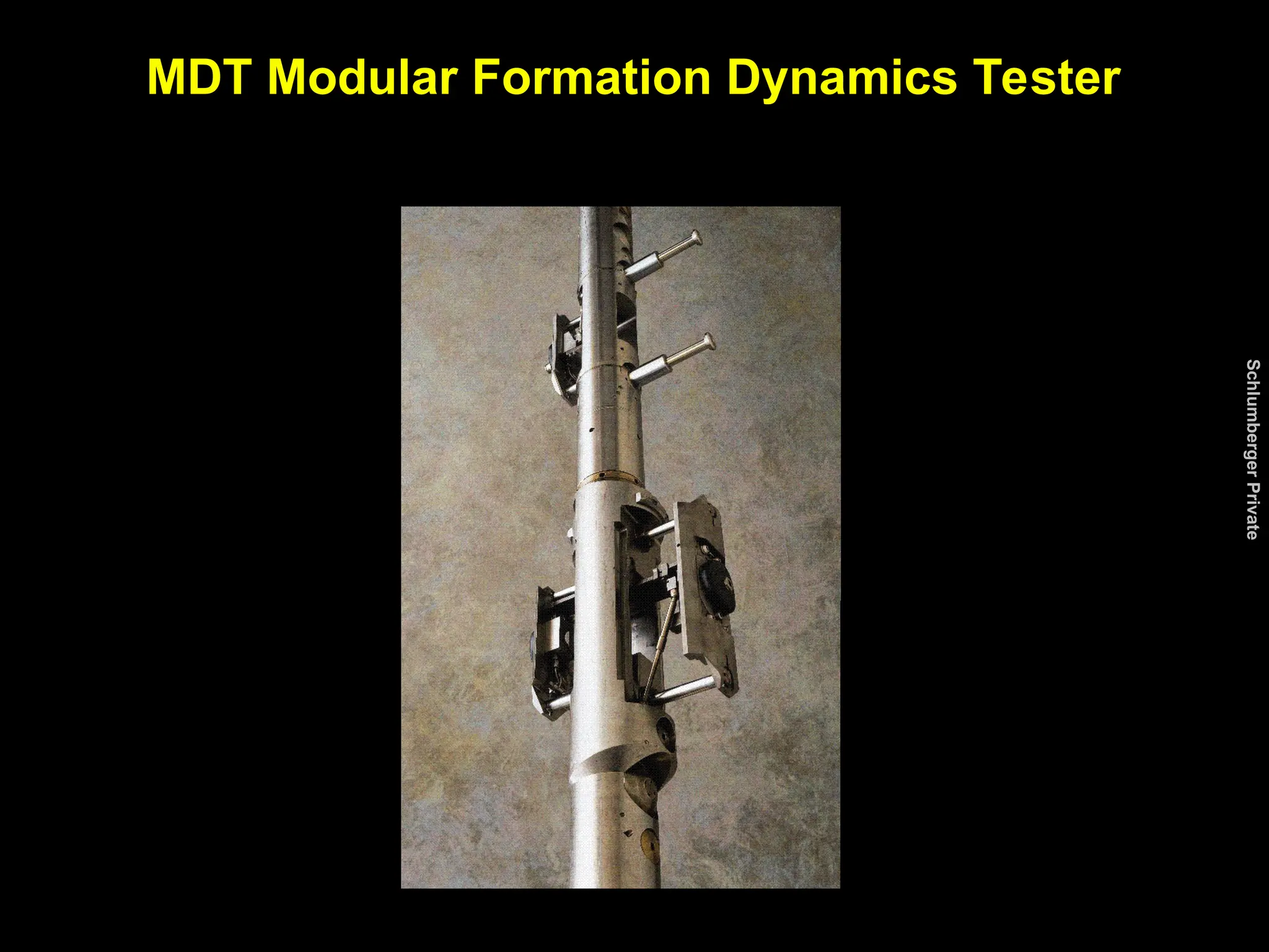 MDT_Client.ppt wireline testers MDT Modular Formation Dynamics Tester | PPT
