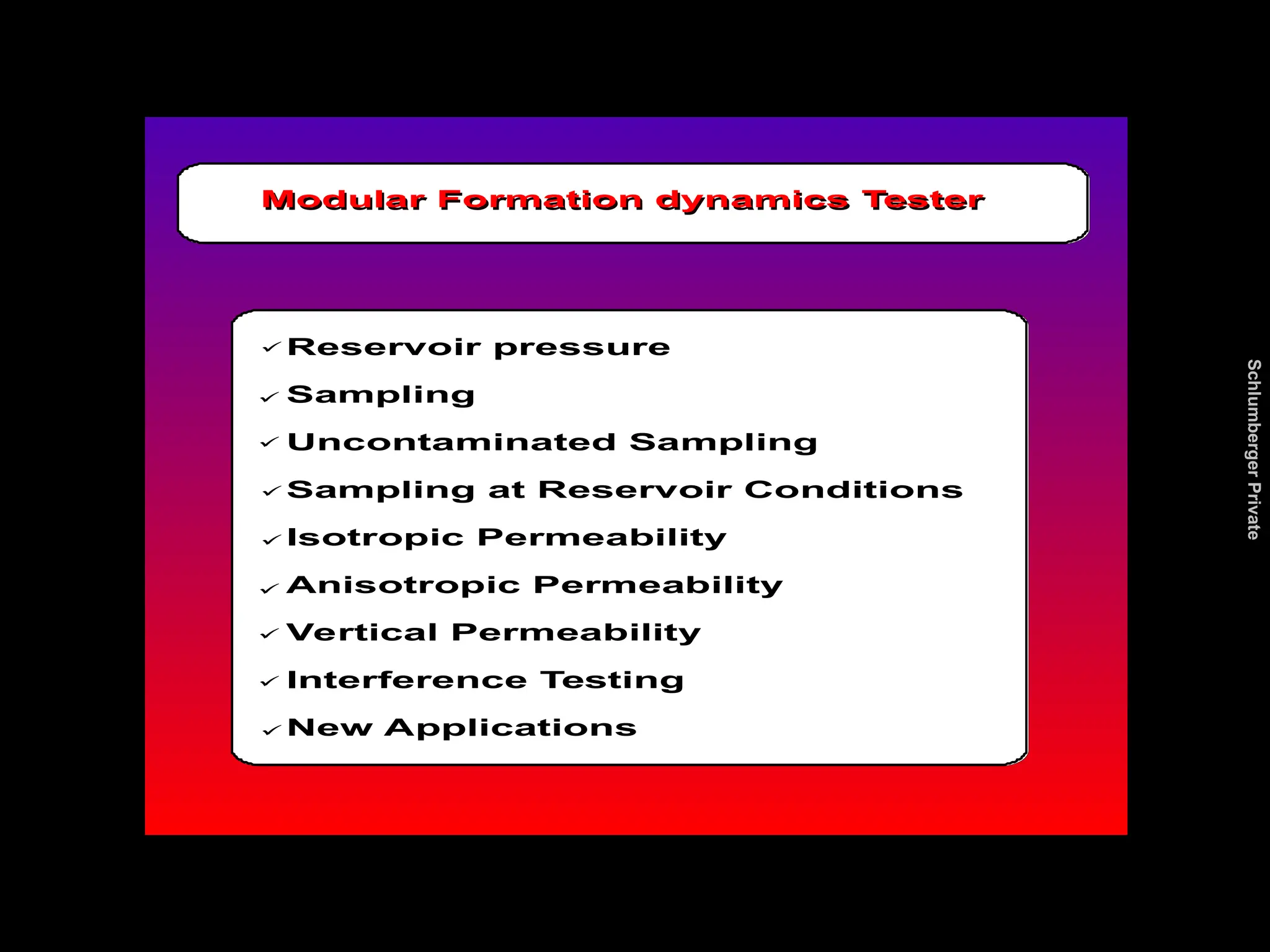 MDT_Client.ppt wireline testers MDT Modular Formation Dynamics Tester | PPT