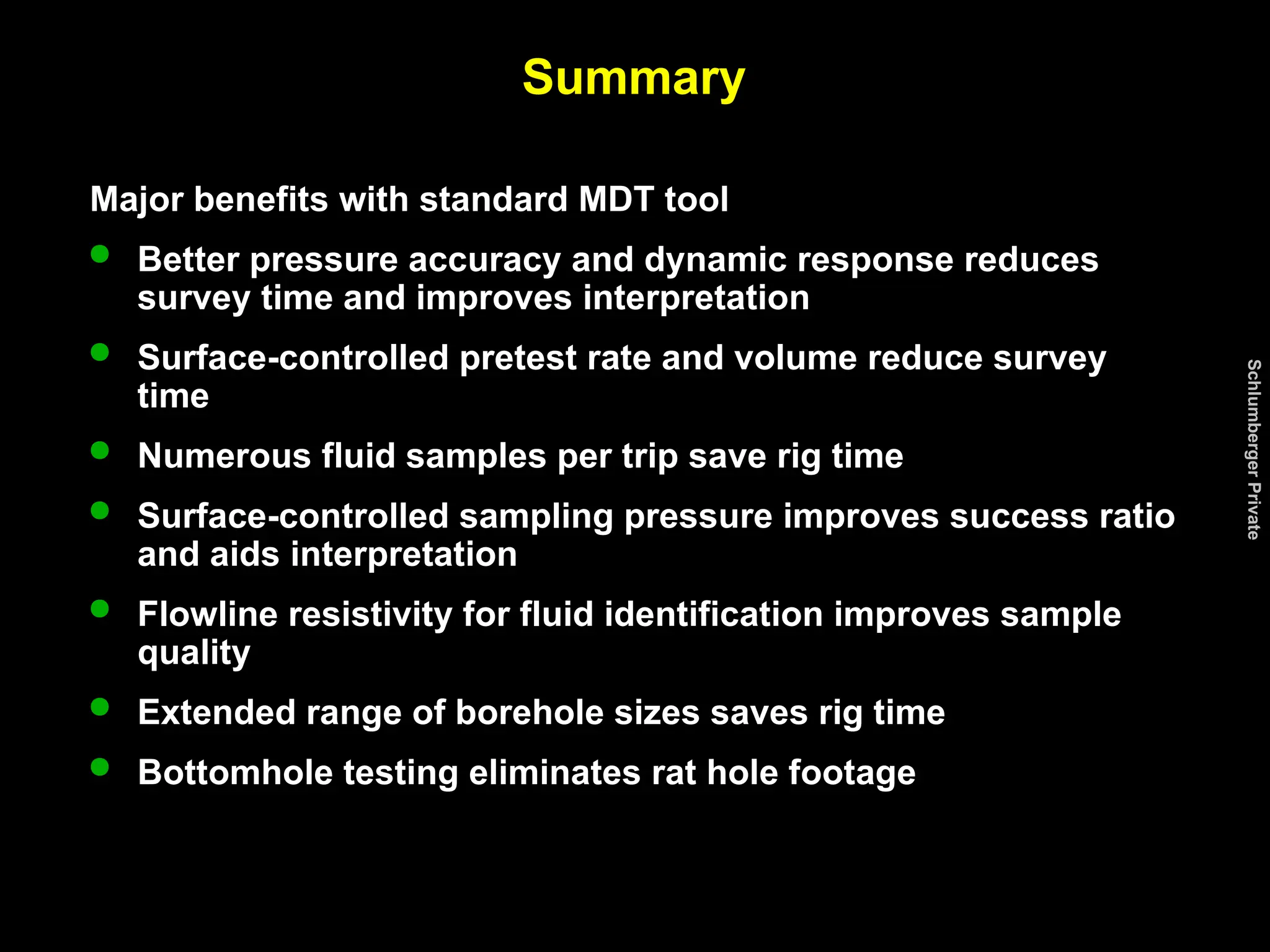 MDT_Client.ppt wireline testers MDT Modular Formation Dynamics Tester | PPT