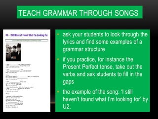 Md teaching english trough music 2016.03
