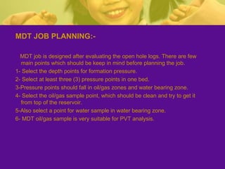 Mdt Job Plan Interpretation | PPT