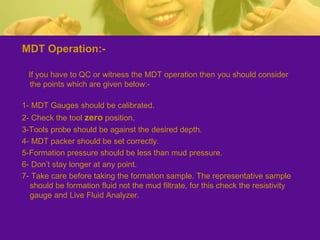 Mdt Job Plan Interpretation | PPT