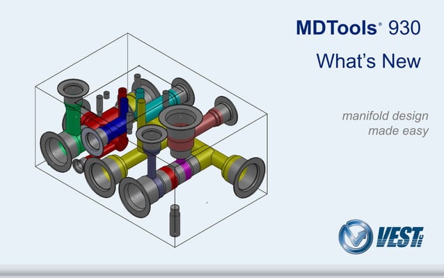Manifold Design with MDTools 930 : What's New | PDF