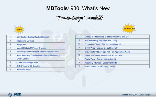 Manifold Design with MDTools 930 : What's New | PDF