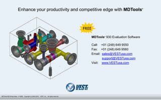 Manifold Design with MDTools 930 : What's New | PDF