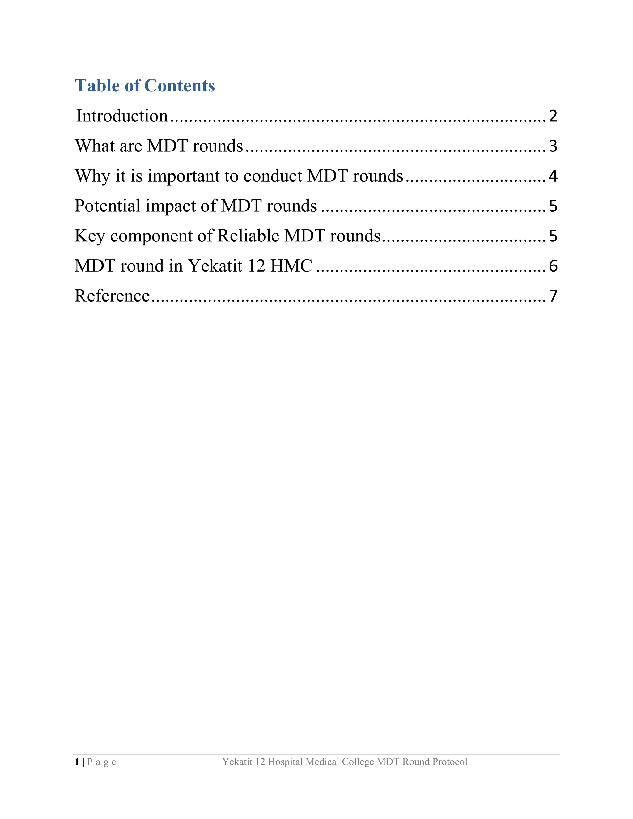 MDT round protocol of yekatit 12 Hospital medical college.pdf