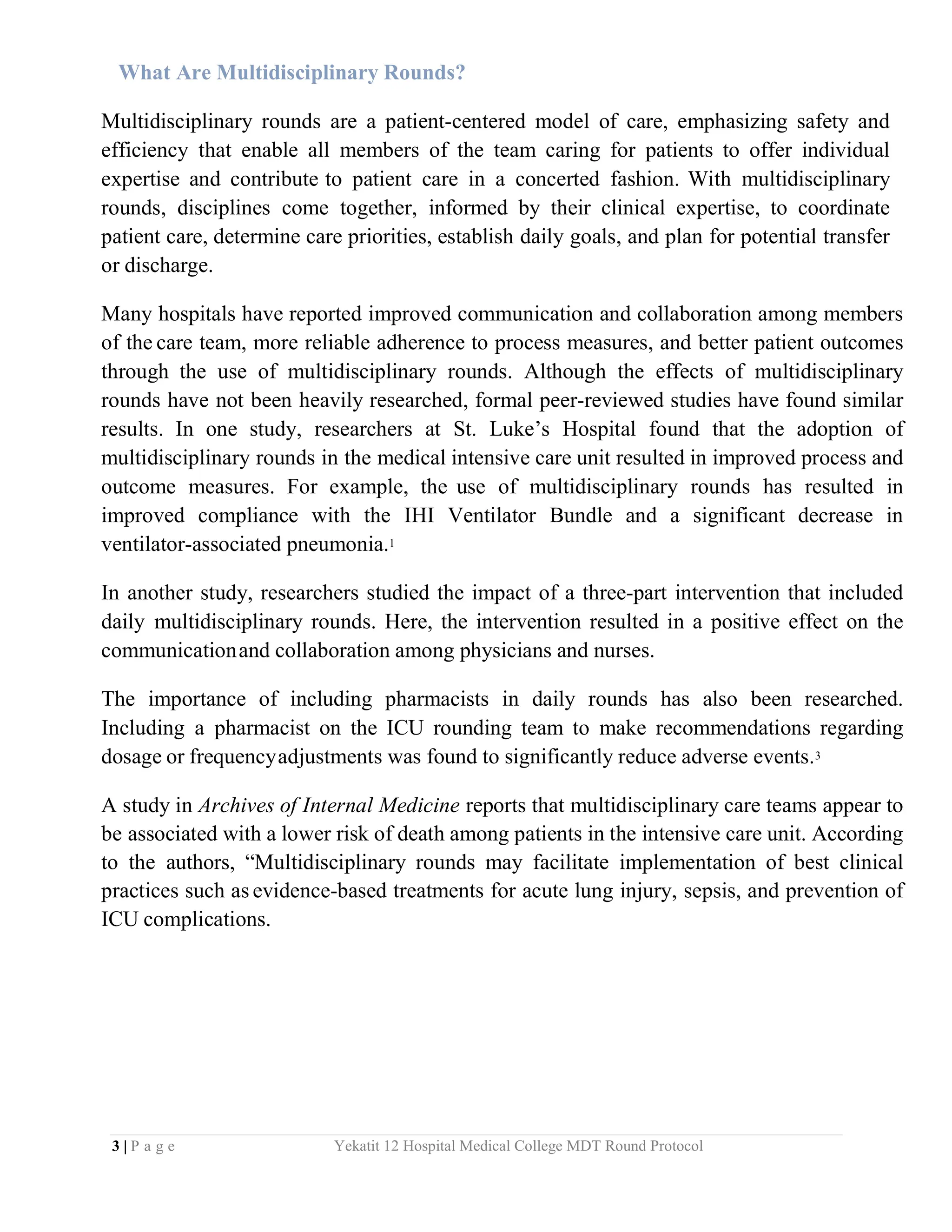 MDT round protocol of yekatit 12 Hospital medical college.pdf