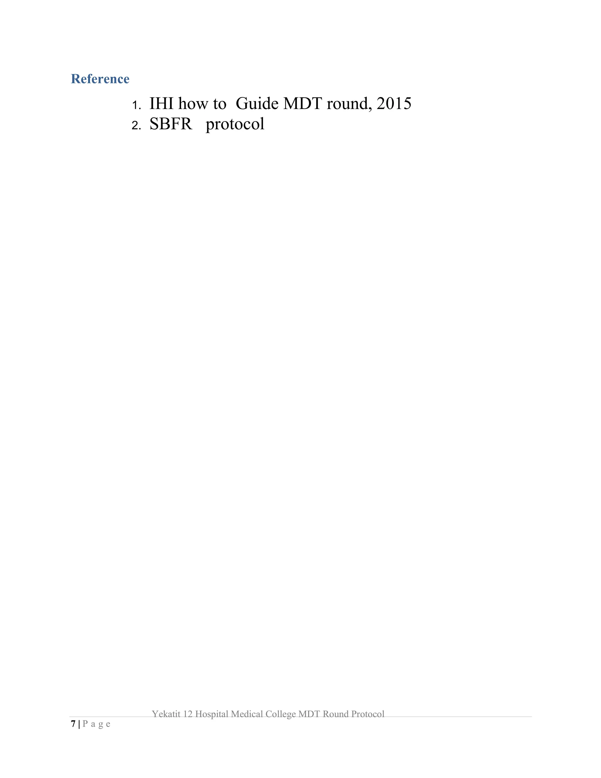 MDT round protocol of yekatit 12 Hospital medical college.pdf