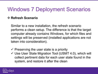 Windows 7 Deployment with Microsoft Deployment Toolkit & Windows ...
