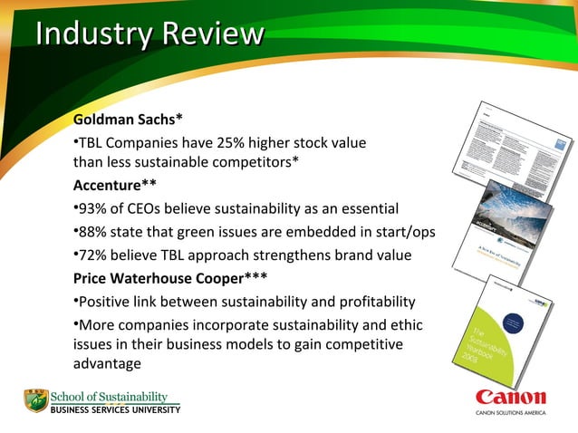 M DiTizio Triple Bottom Line 01.15.2014