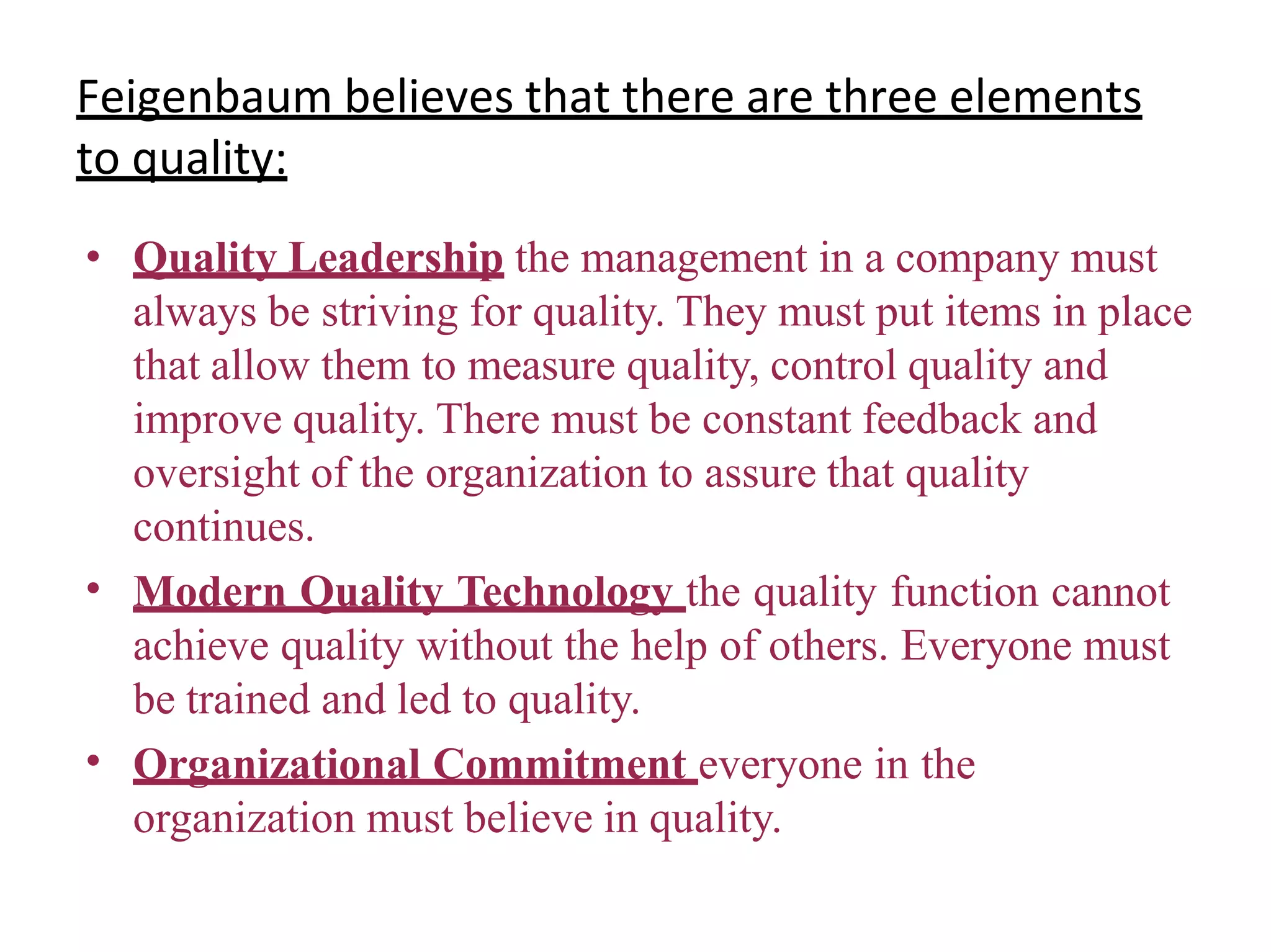 Mdule 1 ii- qualitygurus | PPTX