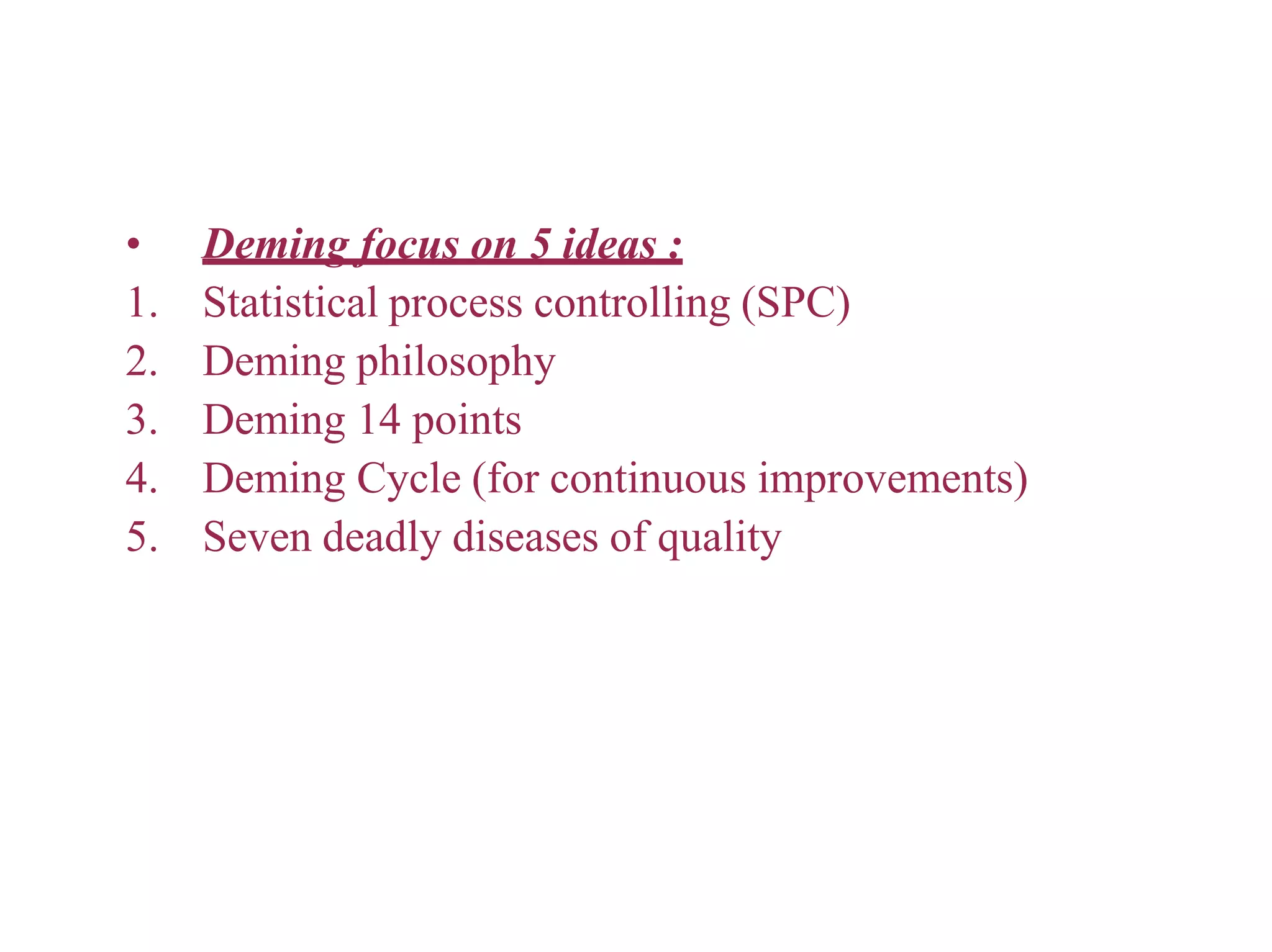Mdule 1 ii- qualitygurus | PPTX