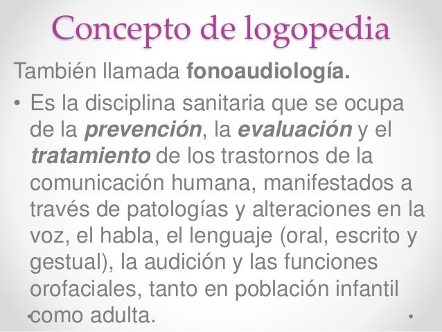 Que Es La Logopedia Cosvital Esta es la importancia de la logopedia en ...